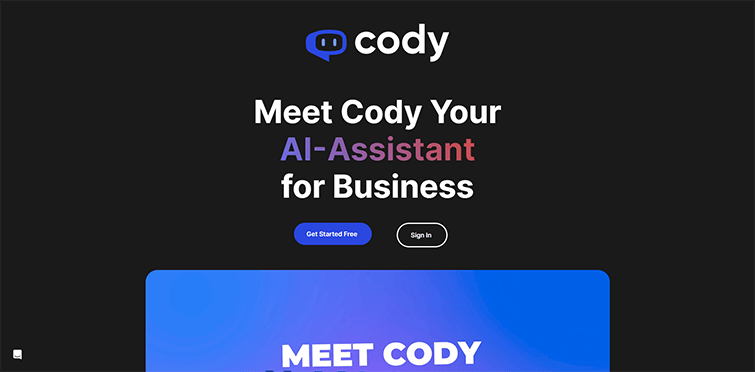 Cody – The AI Trained on Your Business