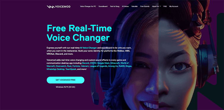 Voicemod - Real-Time AI Voice Changer For Free Voicemod - Real-Time AI Voice Changer For Free