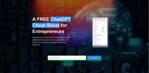 GPT Cheat Sheet - A collection of ChatGPT prompts | FREE