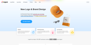 LogoAI - AI-powered logo maker