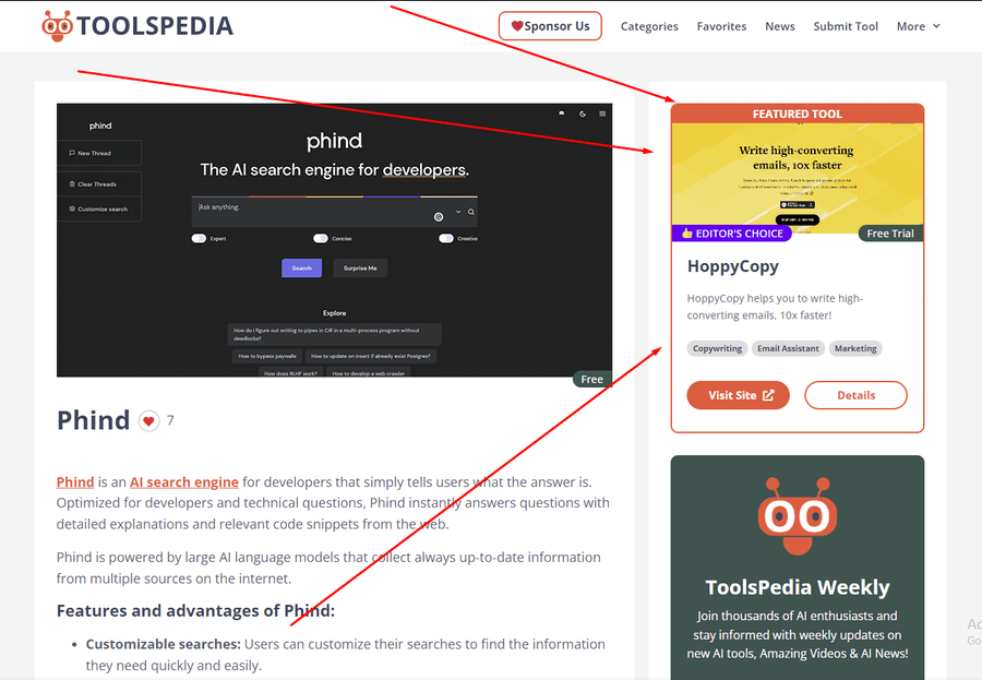 Sponsorship - ToolsPedia