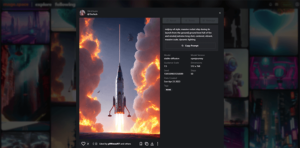 Mage.space - Free AI image generator by Stable Diffusion