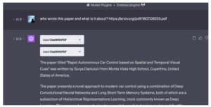 ChatWithPDF - ChatGPT plugin for PDF