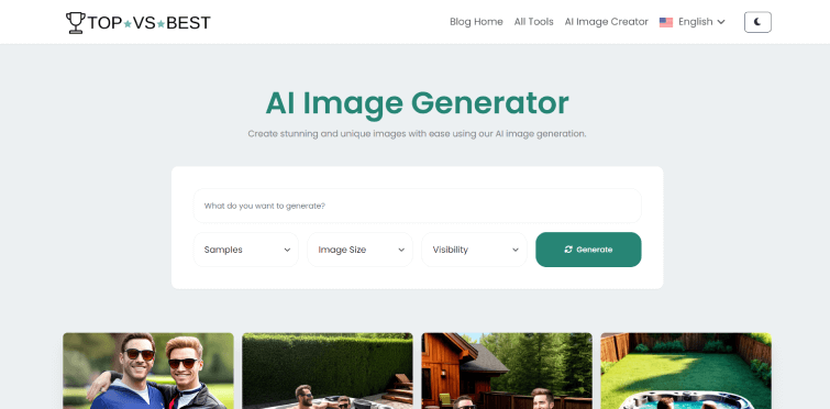 AI Image Generator - Create Unique Images with AI