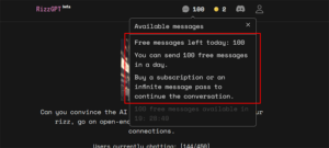 RizzGPT - Engage with AI Characters Like Never Before!