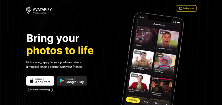 Avatarify AI - Best Bring Photo to Life with Music & Emotion