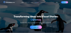 Chromox - Transform Ideas into Visual Stories