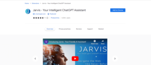 Jarvis AI - Your Intelligent ChatGPT AI Assistant