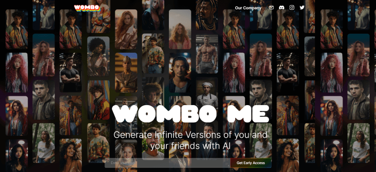 Wombo AI - Best AI Avatar and Lip Sync Magic with AI