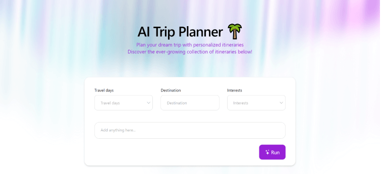 AI Trip Planner - Free AI Trip Planner for Dream Vacations