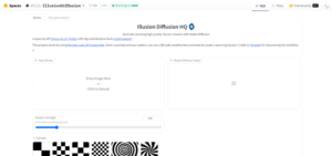 IllusionDiffusion - Generate high quality illusion artwork