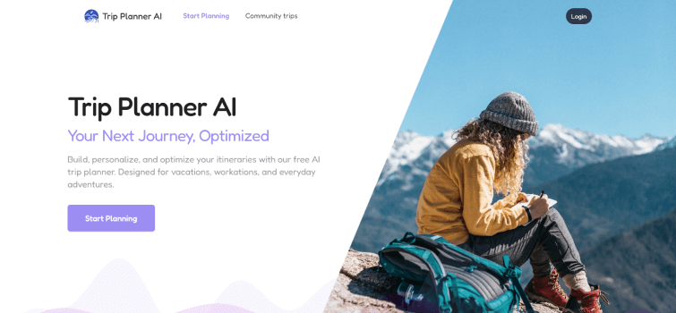 Trip Planner AI - Free Travel Plans for Any Adventure