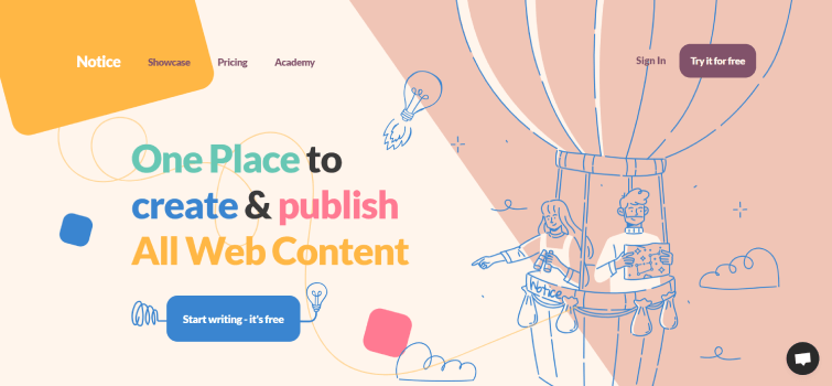 Notice AI - AI FAQs, Blogs, Docs, and Testimonials Generator