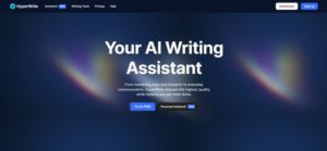 Hyperwrite AI - Free AI Writing Assistant, Summarizer, Blog
