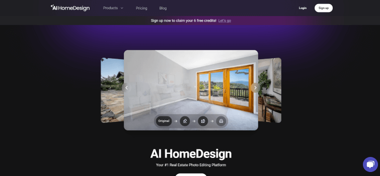 AI HomeDesign - Best AI Interior Design & AI Home Design