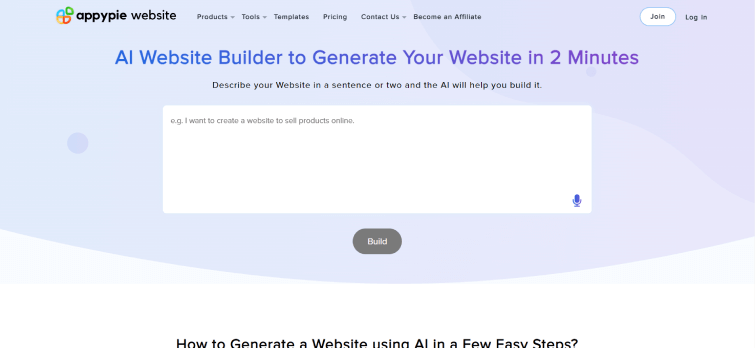 AI Website Builder - Free AI Website Generator in 2 Minutes AI Website Builder - Free AI Website Generator in 2 Minutes