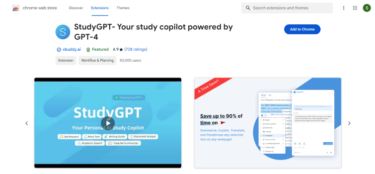 StudyGPT - Free Personal AI Study Assistant
