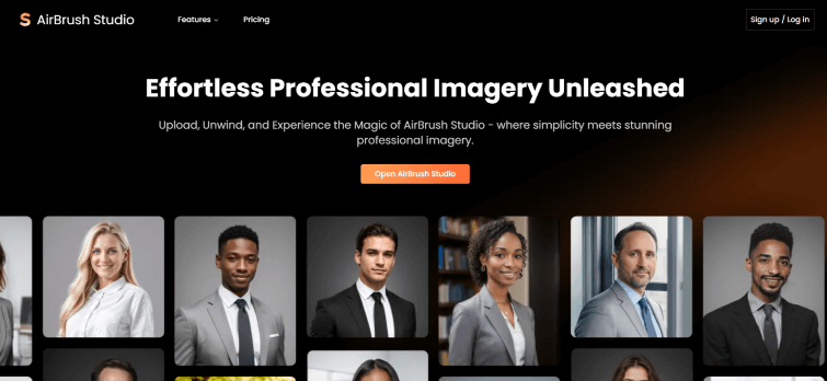 AirBrush Studio - AI Headshot Generator for Professional Photos