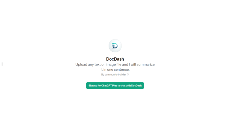 DocDash - Text and Image file Summaries