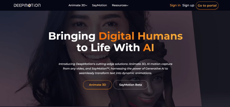 DeepMotion - 3D Animation & AI Motion Capture DeepMotion - 3D Animation & AI Motion Capture