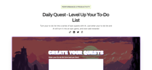 Daily Quest - To-Do List App | Task Management