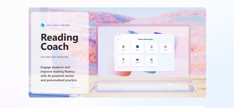Microsoft Reading Coach - Best AI-Powered Reading Coach