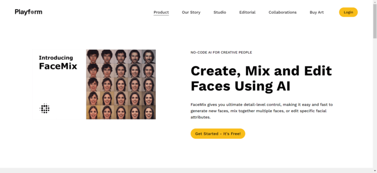 Face Mix - Free Create, Mix and Edit Faces Using AI