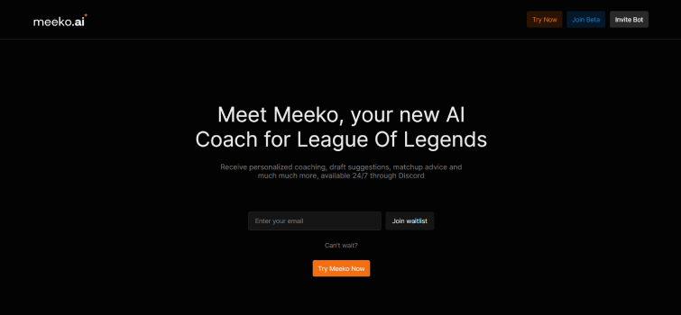 Meeko AI - AI Coach for League of Legends