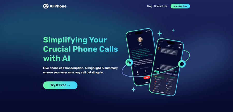 AI Phone - Seamless Talks, AI Highlights & Transcription