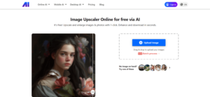 Nero Image Upscaler - AI-Powered Image Enhancement Tool
