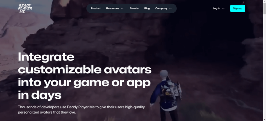 Ready Player Me - Free AI Gaming Avatar Creator Tool