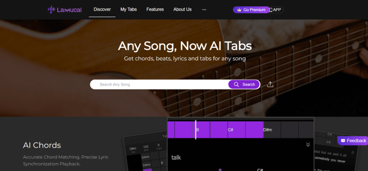 Lamucal - AI Create Tabs & Chords for Any Song