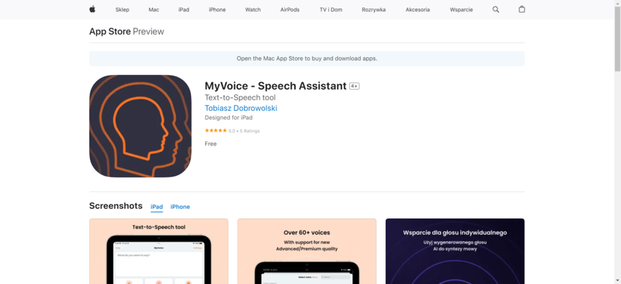 MyVoice - Text-to-Speech Tool | AI voice generate