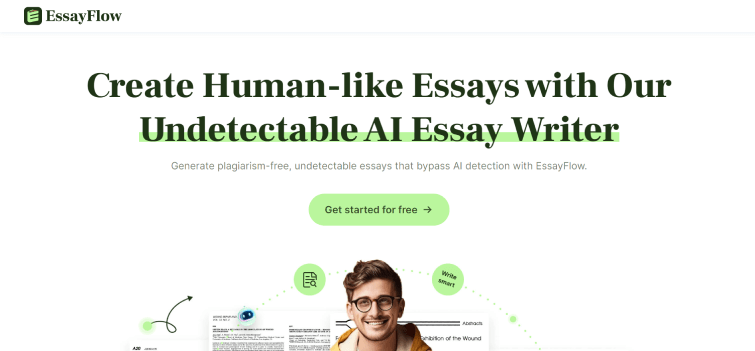 EssayFlow - Essay Writer AI Free