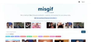 Misgif - Fun & Creative AI-Powered Memes