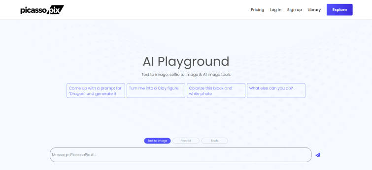 PicassoPix - Create Art with AI Photo Editing Toolkit