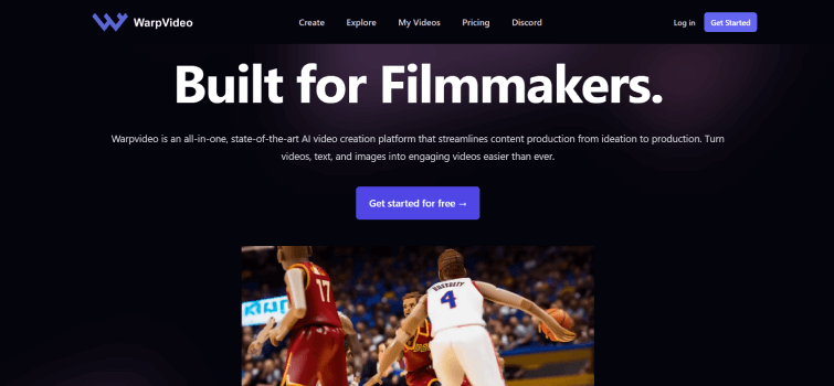Warpvideo AI - Best & All-in-one video creation platform