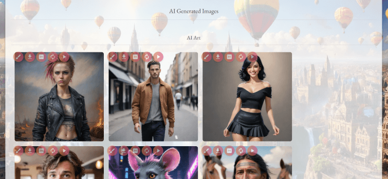 AI Art Generator - Generate AI Artwork Easily & Image Search