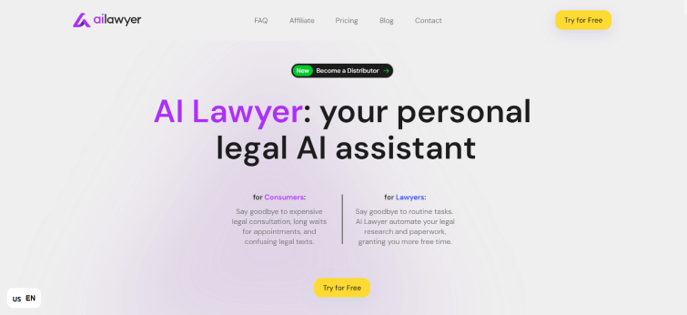 Ai Lawyer Ai Legal Assistant For Lawyers And Clients