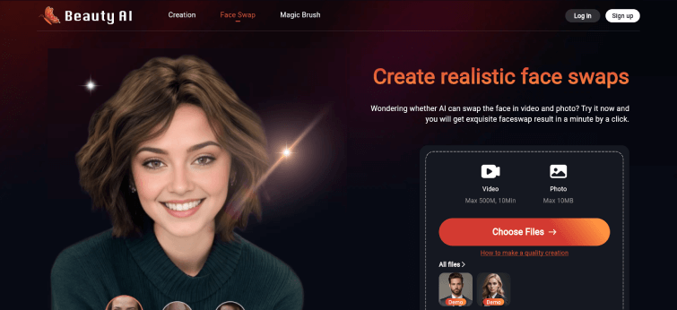 Best AI Deepfake Generator Tools in 2025 (Free & Paid)