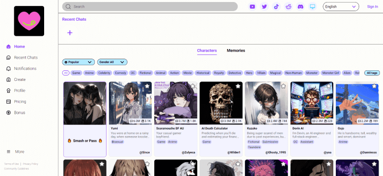 Best AI Characters Generators in 2025 (Trending Now 🚀)