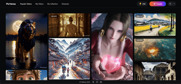 PixVerse AI - Transform Text to Video & Images to Video