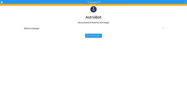 AstroBot - Personalized AI Powered Astrologer