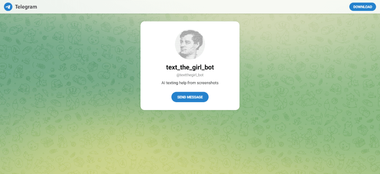 Text The Girl - AI Assistance for Better Dating Texts
