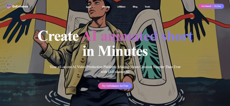 GoEnhance AI - Transform Videos and Enhance Images with AI