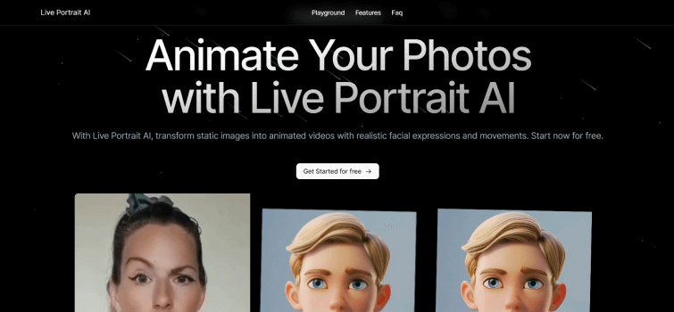 Live Portrait AI - Create Animated Videos from Photos