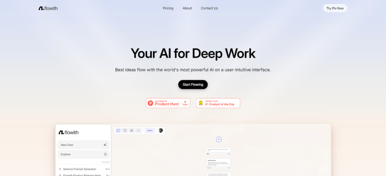 Flowith - Boost Productivity with ai