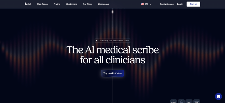 Heidi - Boost Efficiency with AI Medical Scribe