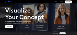 LTX Studio - Your Visual Storytelling Platform